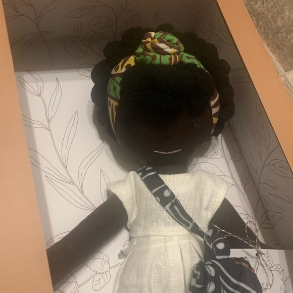 Harperiman | Toys | Harperiman Handmade Linen Doll Petite Collection ...